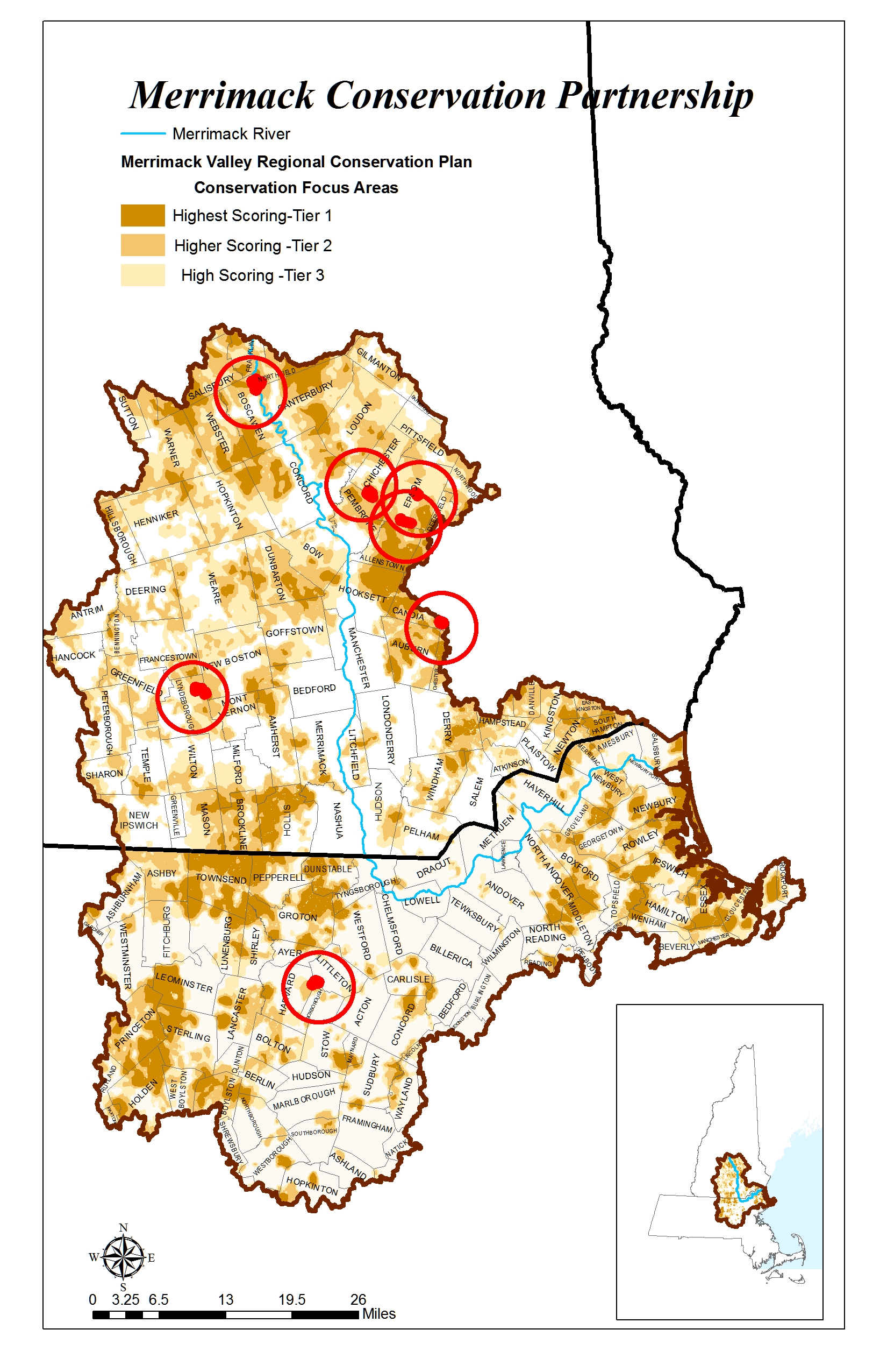 Merrimack Conservation Partnership Announces 2017 Land Transaction ...